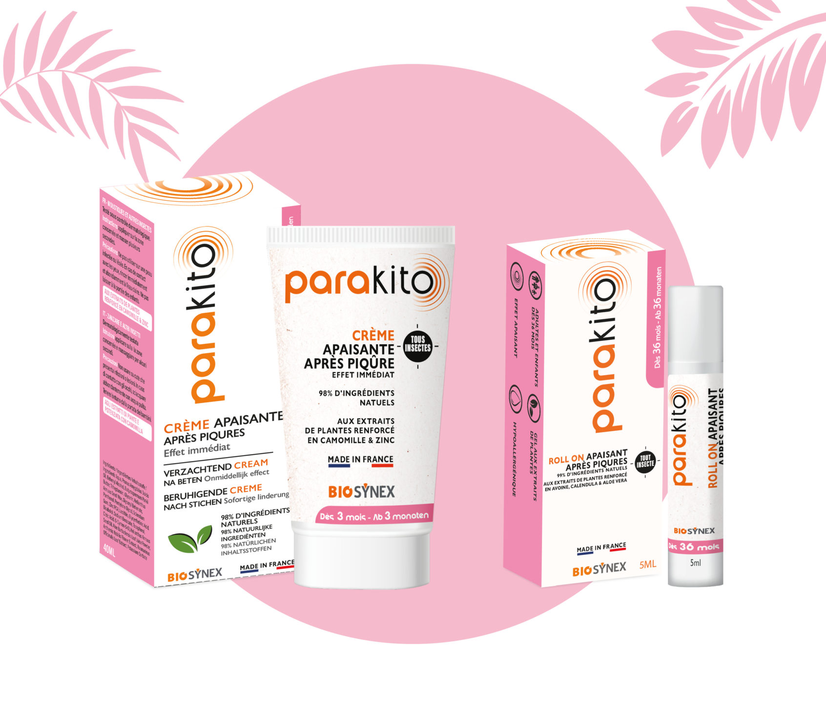 Parakito after-bite – Biosynex