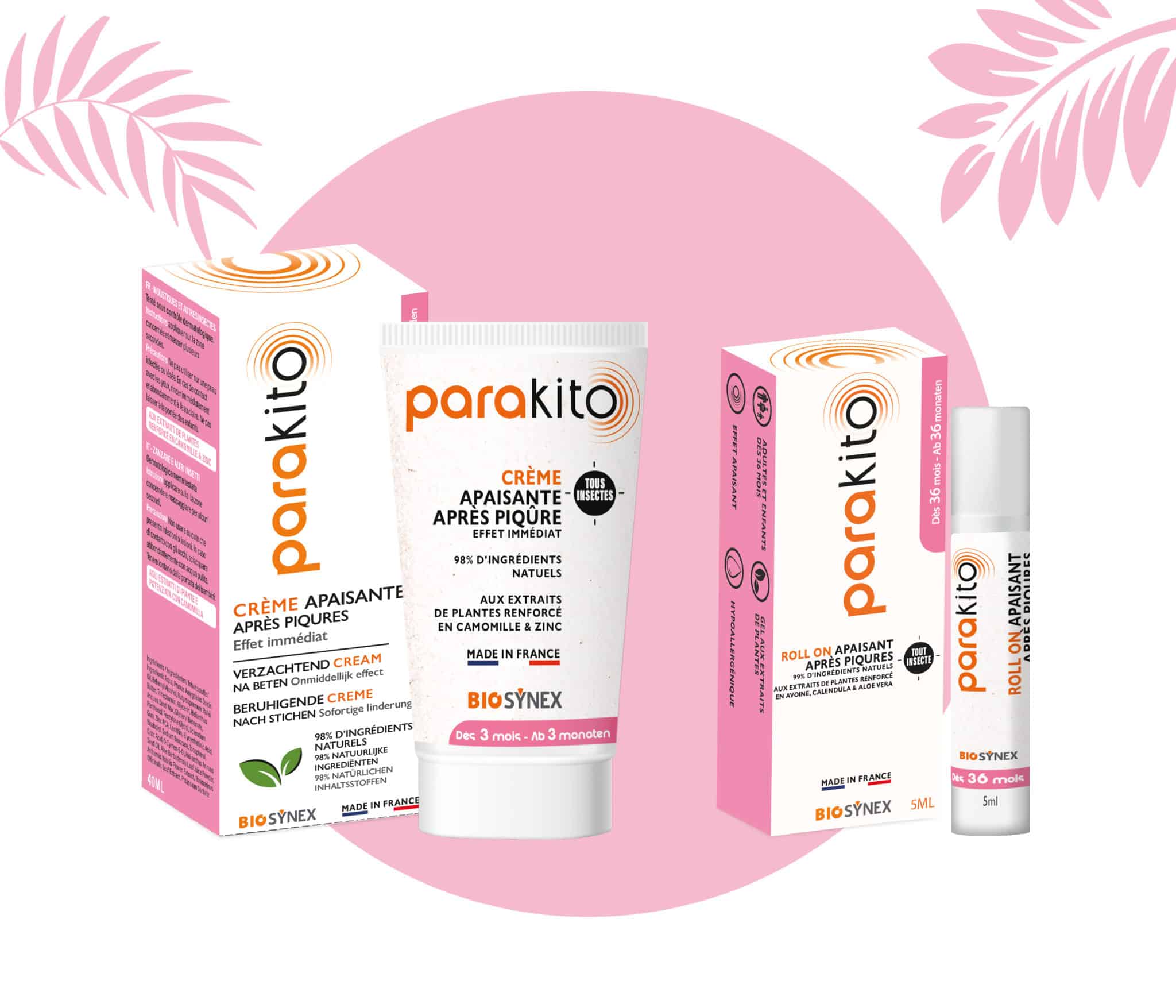 Parakito après-piqûres – Biosynex