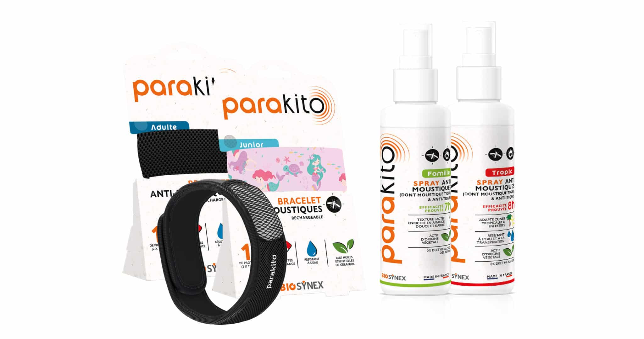 Parakito après-piqûres – Biosynex