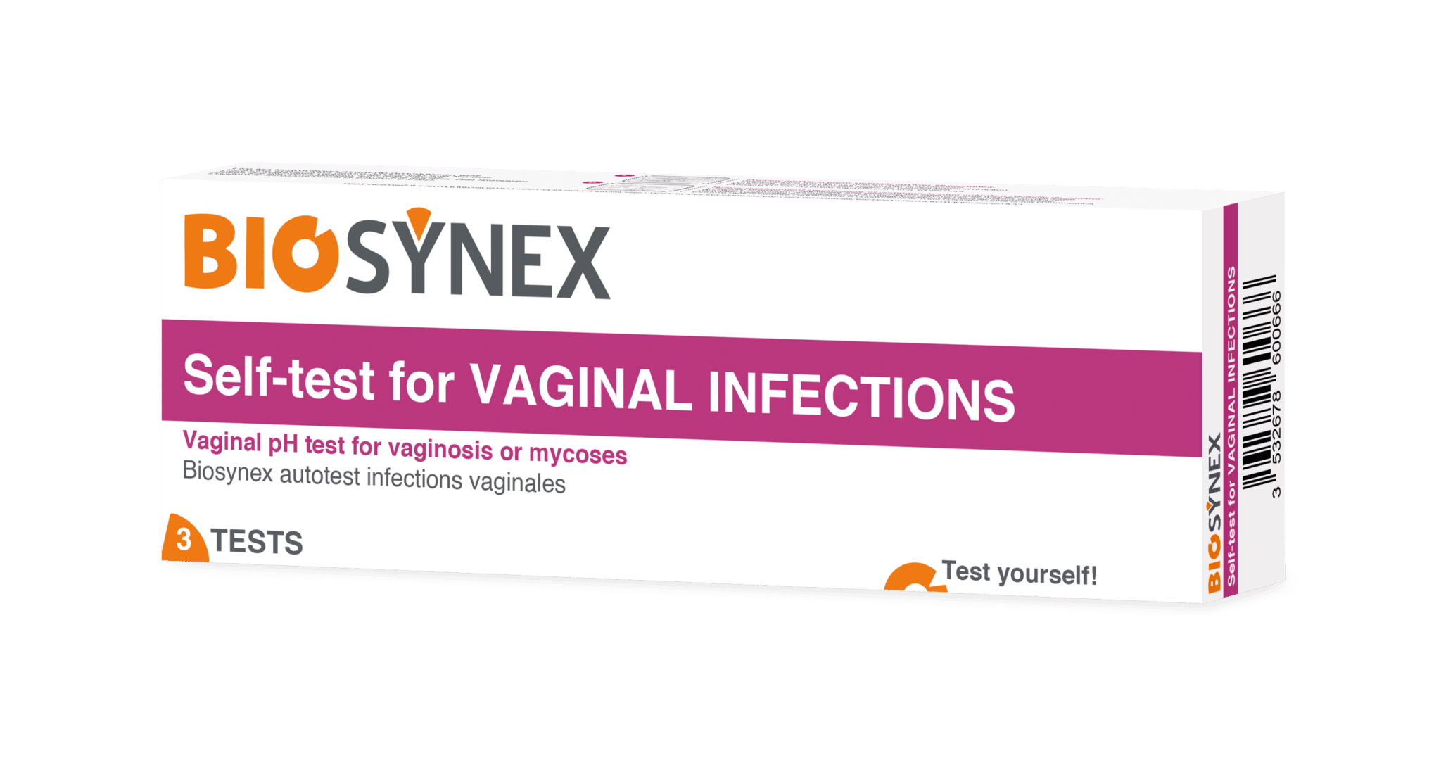 Self-tests – Biosynex