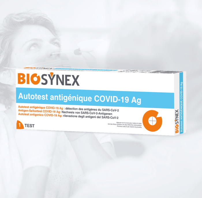 Biosynex Covid-19 Ag BSS self-test – Biosynex