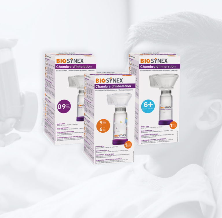 Chambres d'inhalation – Biosynex