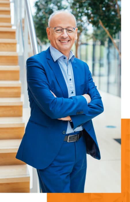 The founders – Biosynex