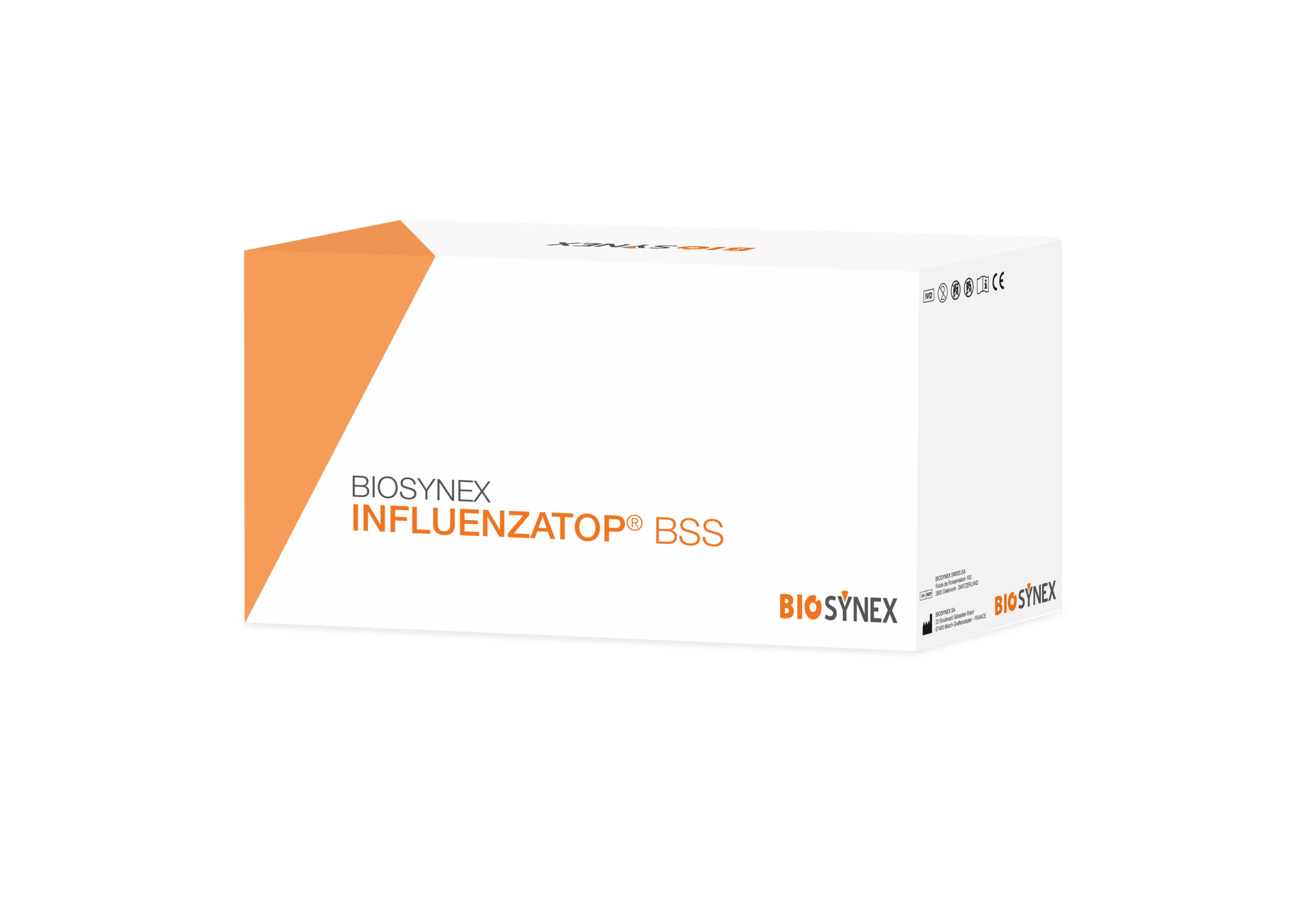 INFLUENZATOP BSS – Biosynex