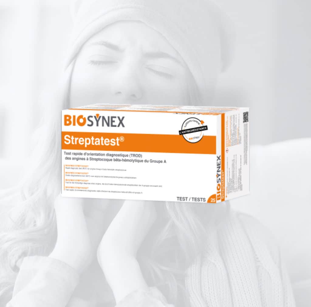 Streptatest – Biosynex